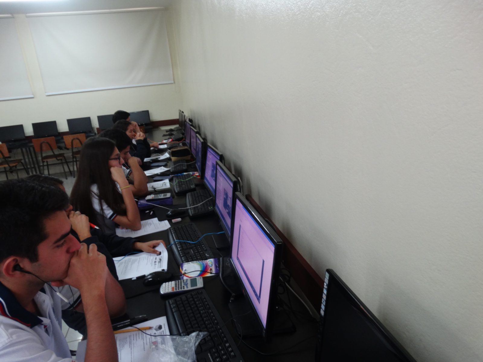 Yurusti High School – Proyecto Reforma Matemática