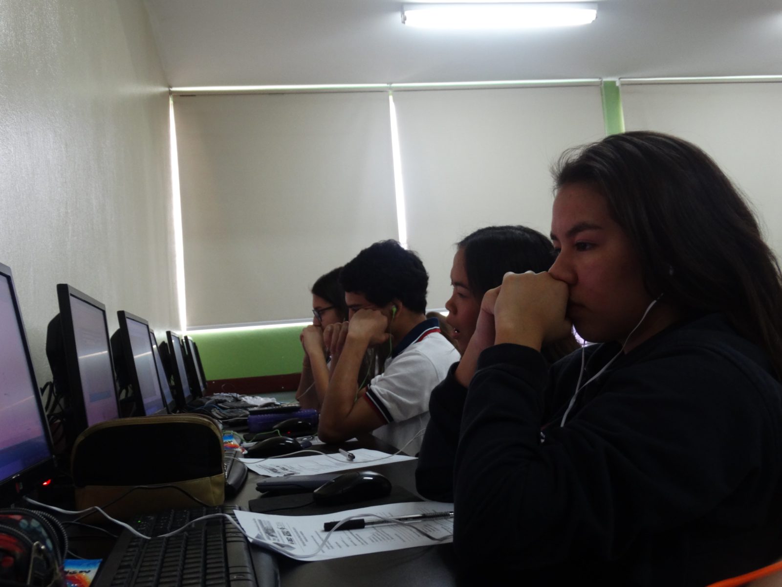 Yurusti High School – Proyecto Reforma Matemática