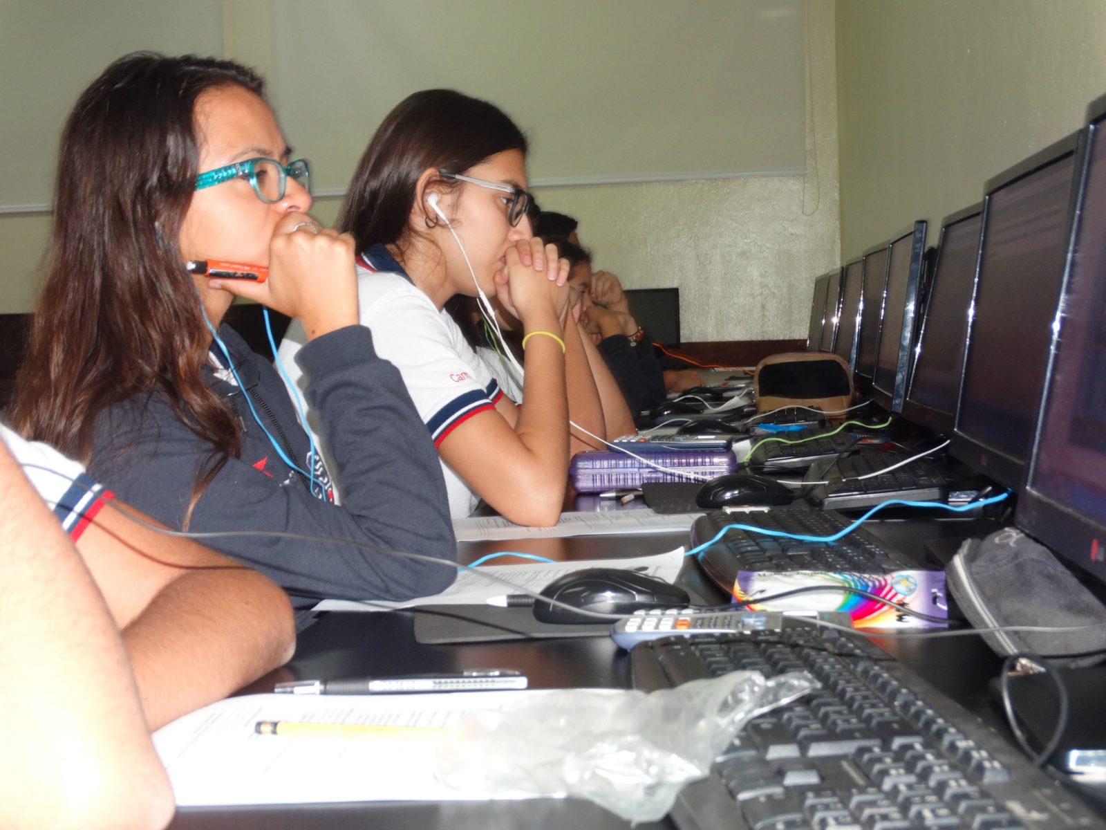 Yurusti High School – Proyecto Reforma Matemática