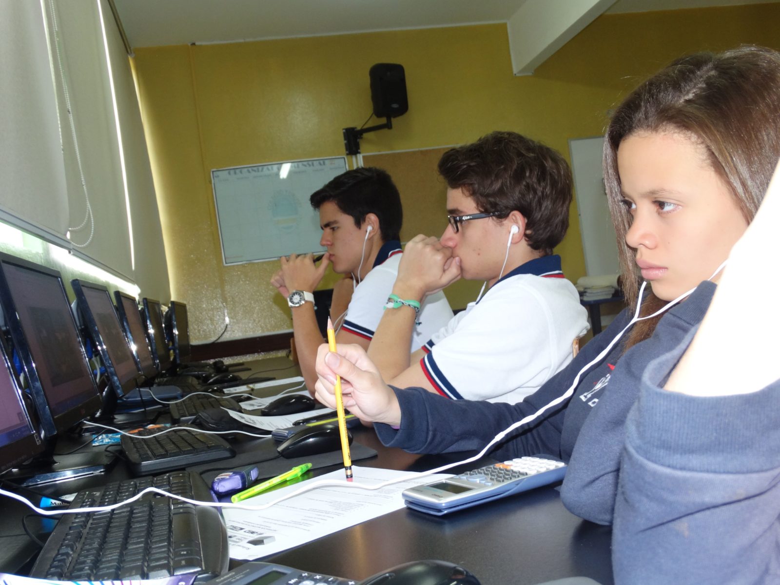 Yurusti High School – Proyecto Reforma Matemática