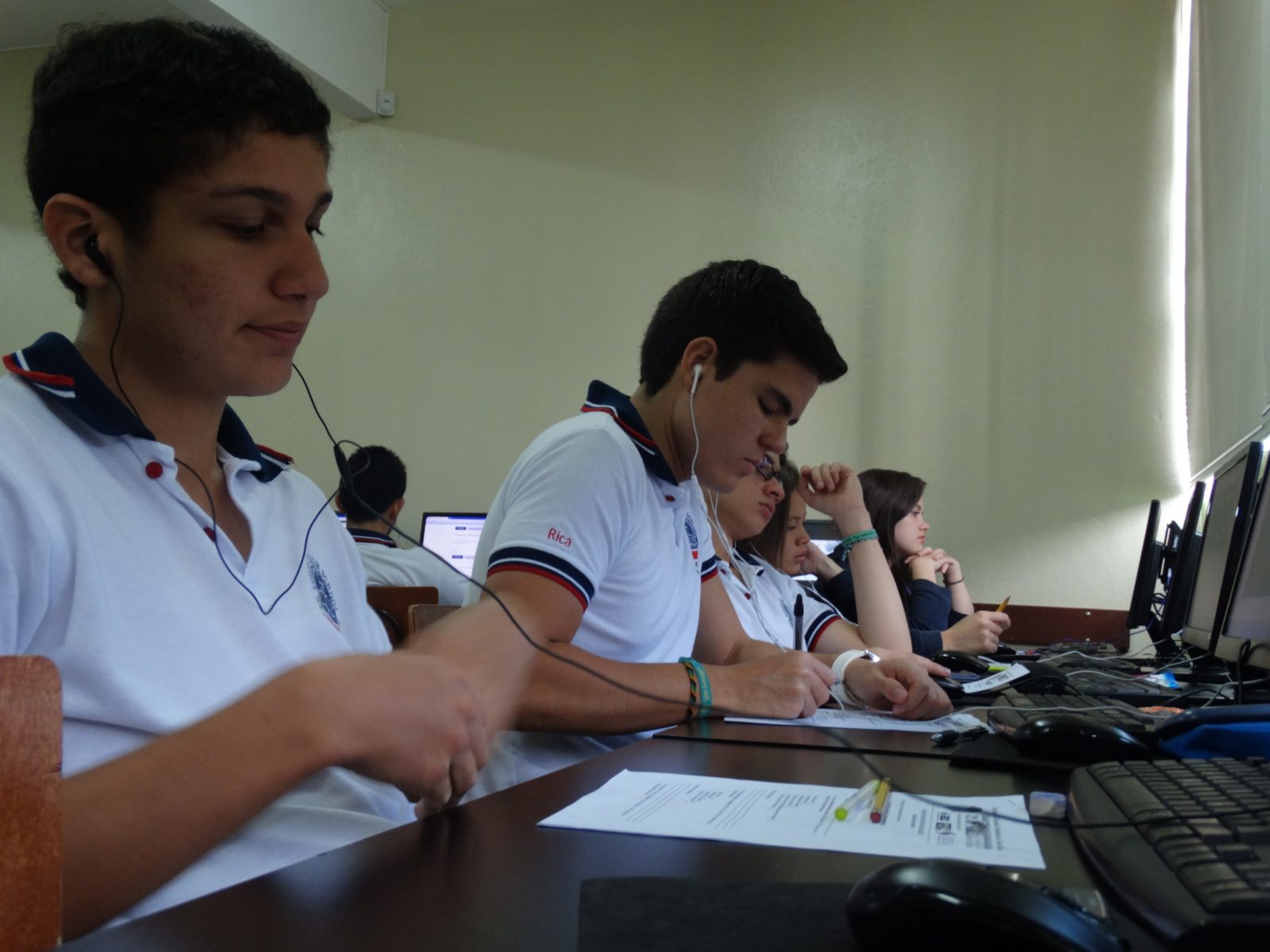 Yurusti High School – Proyecto Reforma Matemática