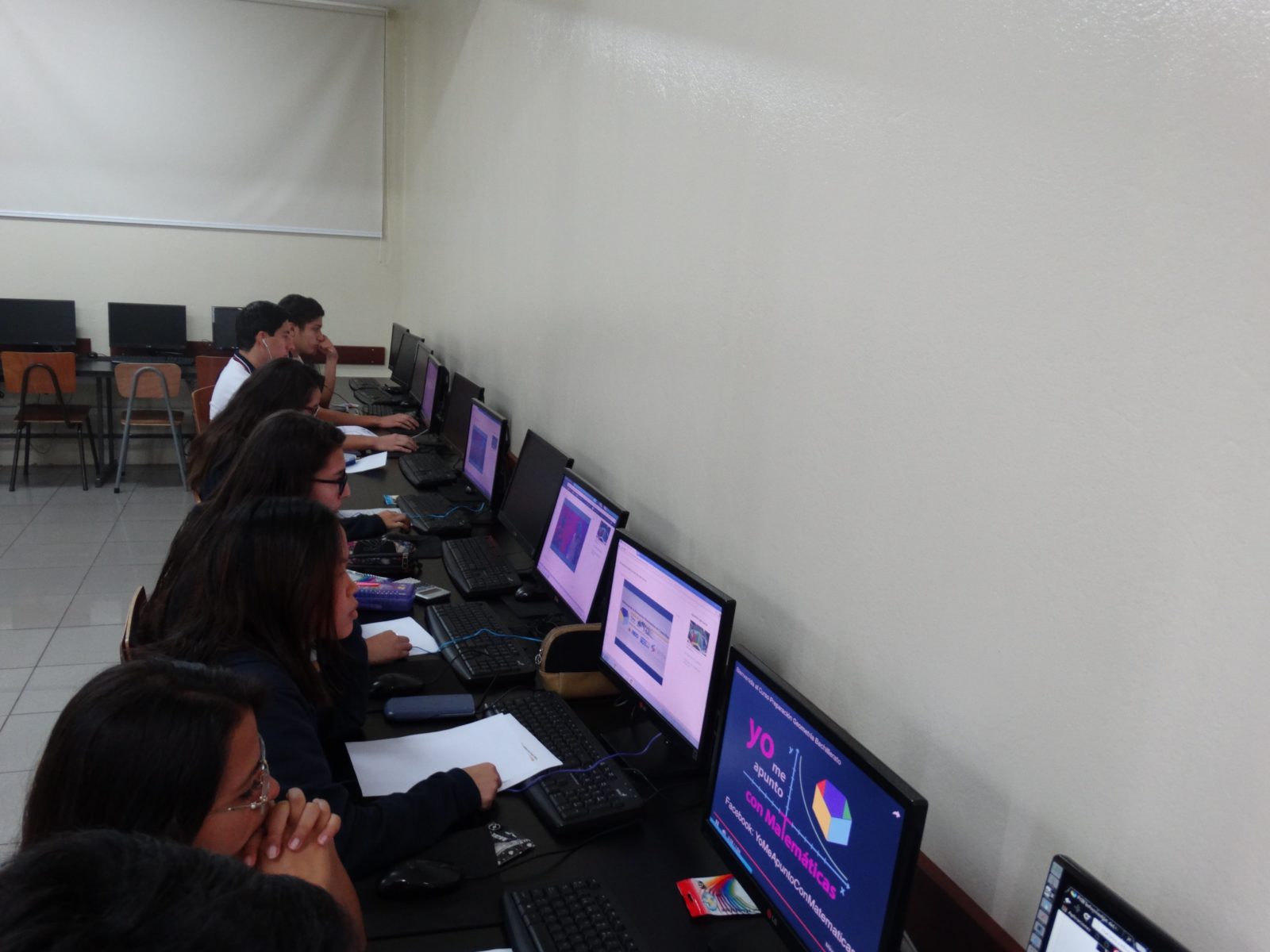 Yurusti High School – Proyecto Reforma Matemática