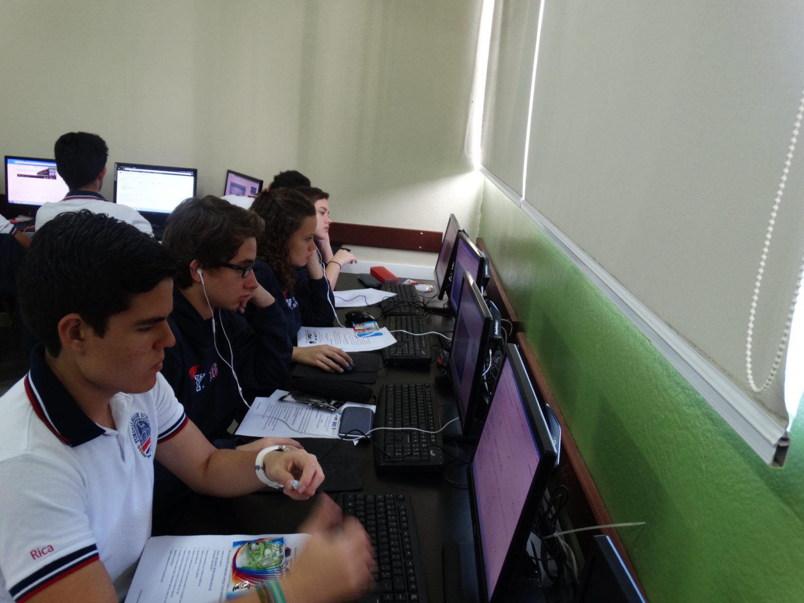 Yurusti High School – Proyecto Reforma Matemática