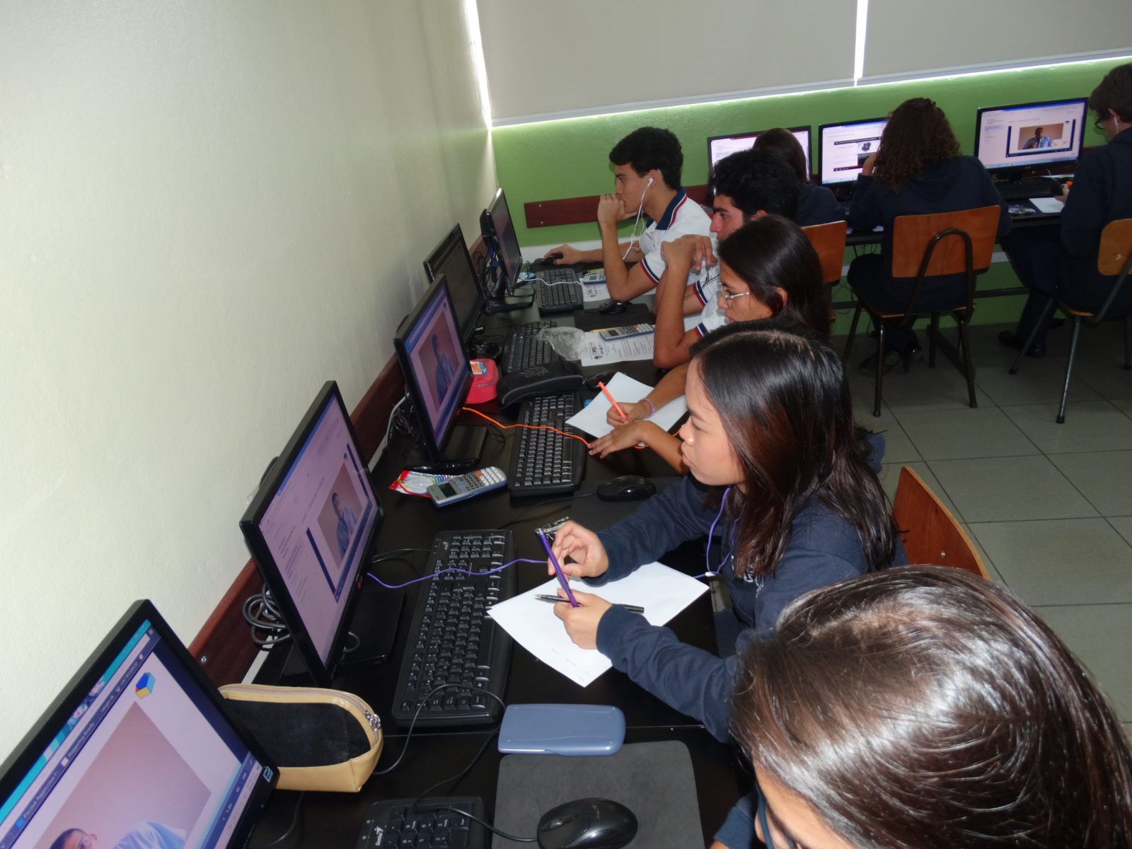 Yurusti High School – Proyecto Reforma Matemática