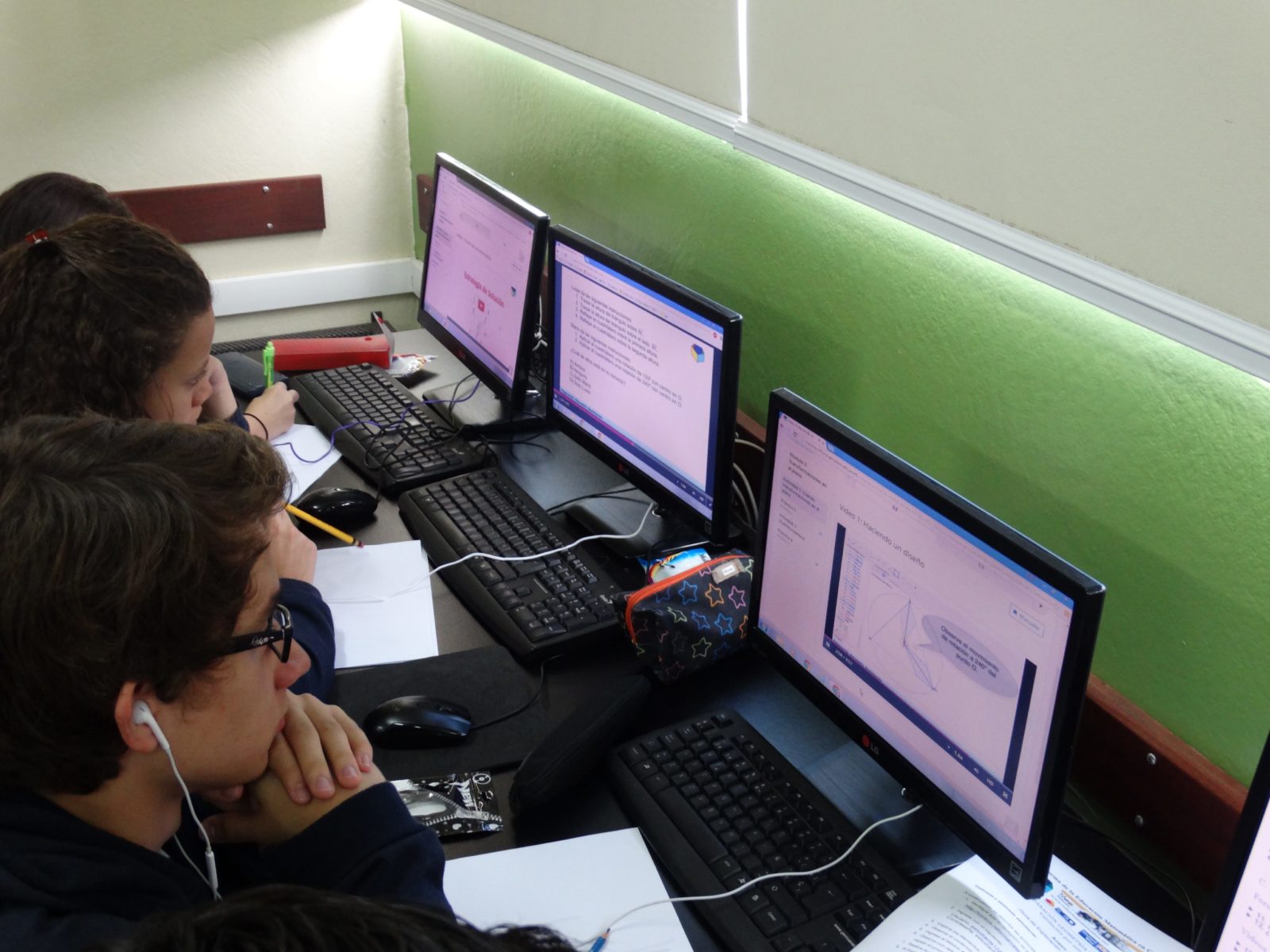 Yurusti High School – Proyecto Reforma Matemática