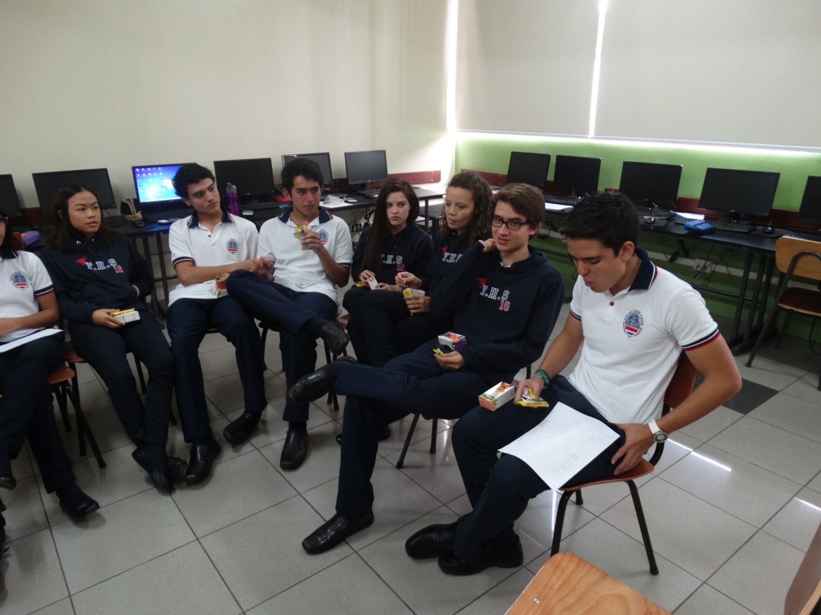 Yurusti High School – Proyecto Reforma Matemática