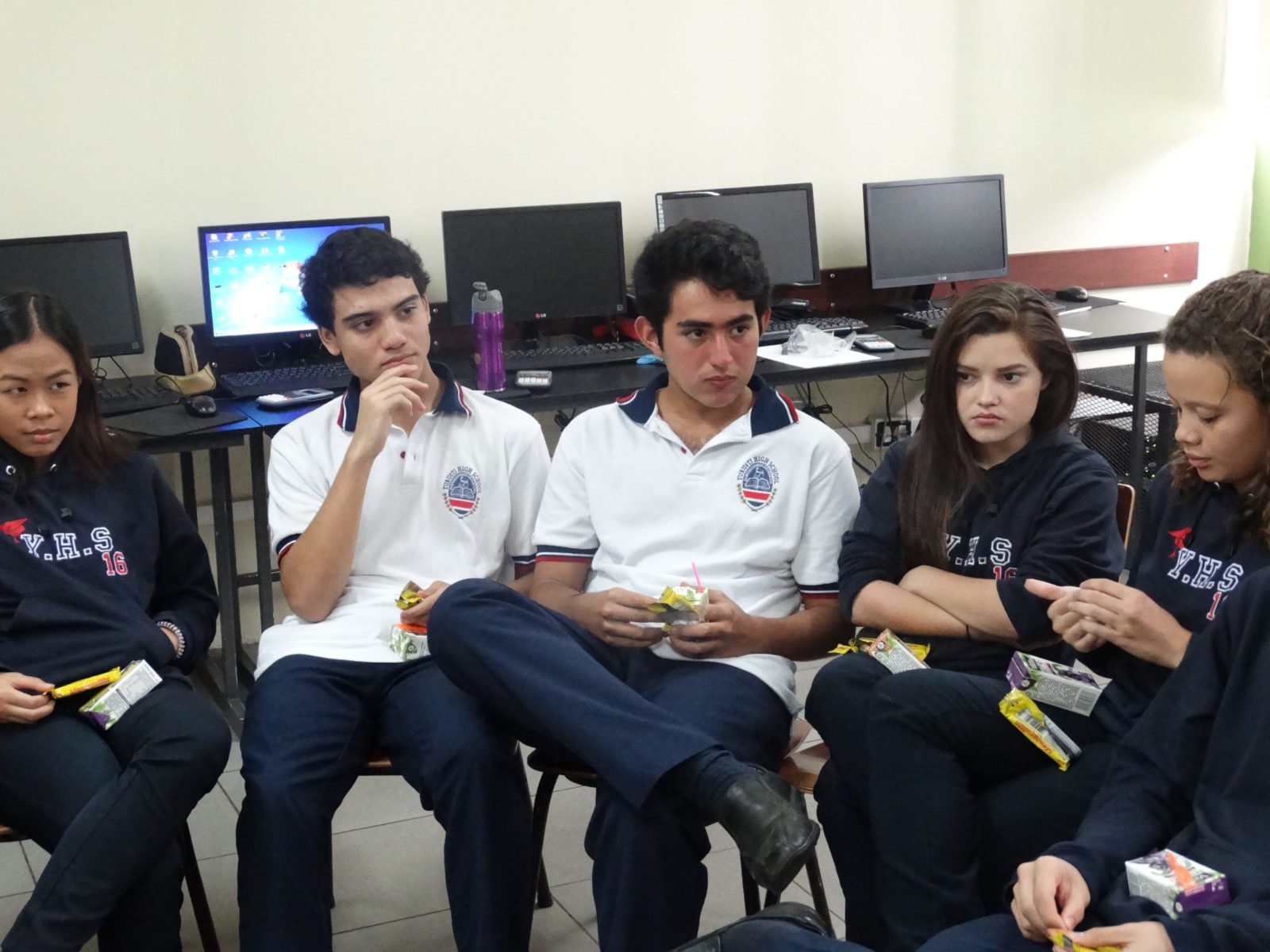 Yurusti High School – Proyecto Reforma Matemática